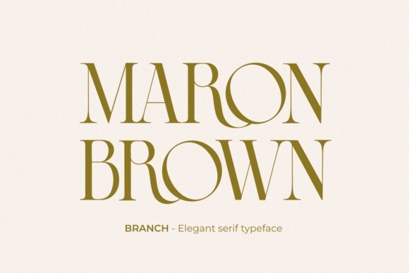 Branch Font - Free Font