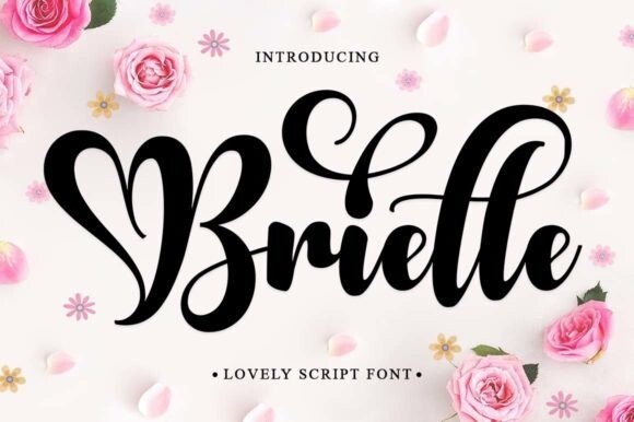 Brielle Font - Free Font