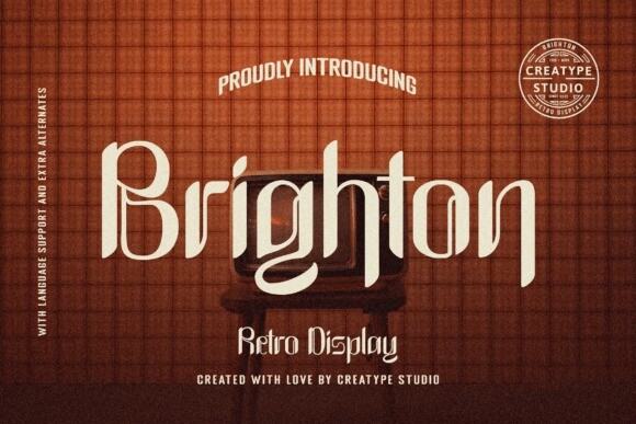 Brighton Font - Free Font