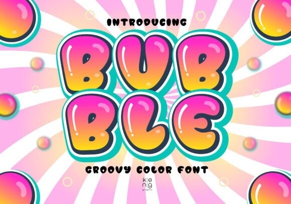 Bubble Font - Free Font