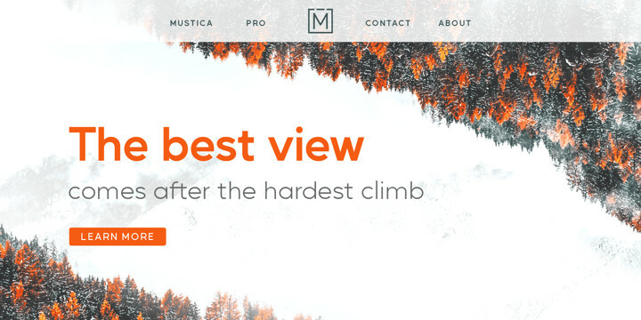 Mustica Pro Font Family - 22 Fonts - Free Font