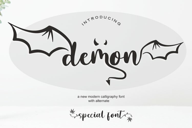 Demon Font - Free Font