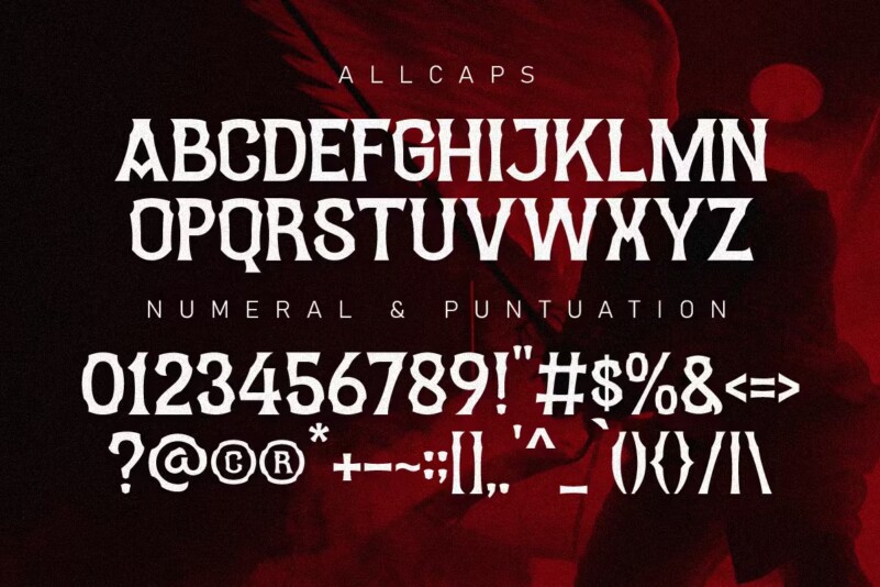 Diablood font - Free Font