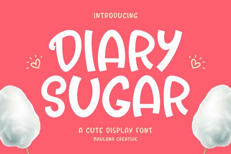 Diary Sugar Font - Free Font