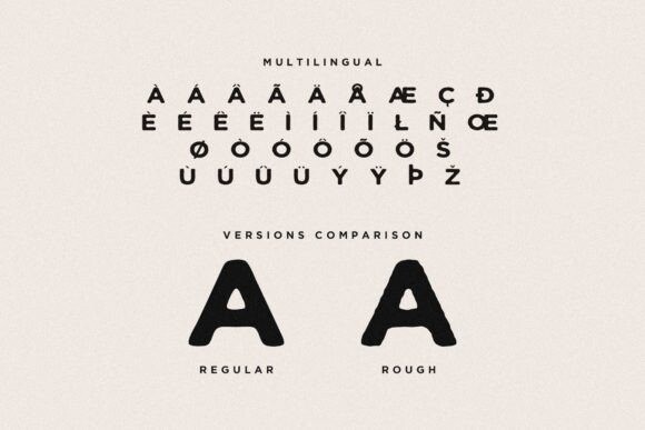 Eagle Sight Rough Font - Free Font