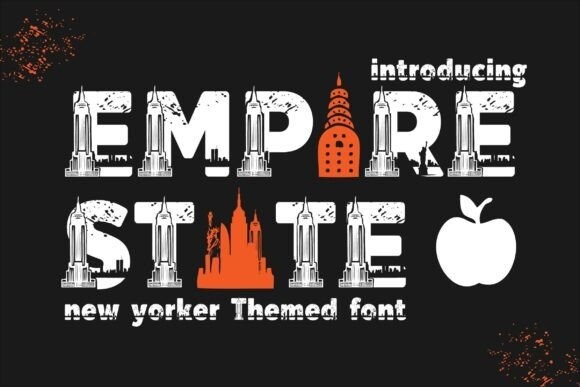 Empire State Font - Free Font