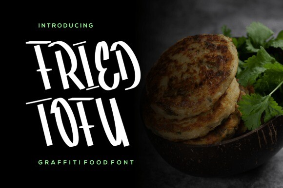 Fried Tofu Font - Free Font