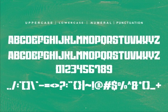Gequica Sporexyn Brush Font - Free Font