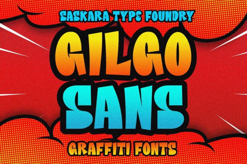 Gilgo Sans - Free Font