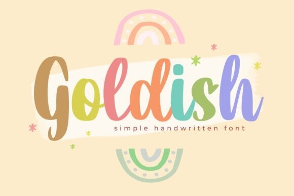 Goldish Font - Free Font
