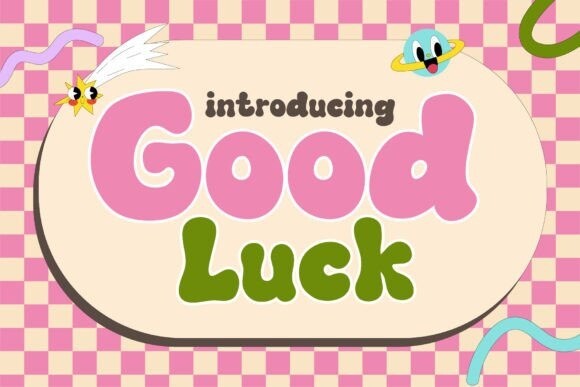 Good Luck Font - Free Font