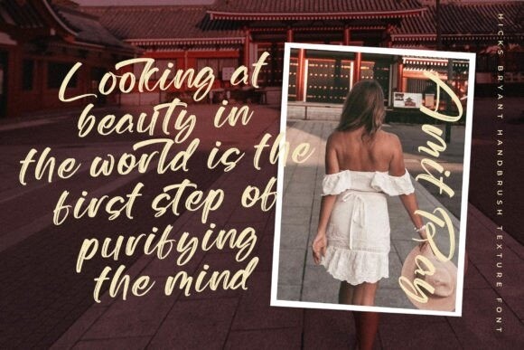 Hicks Bryant Font - Free Font