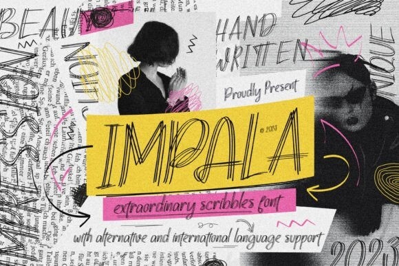Impala Font - Free Font