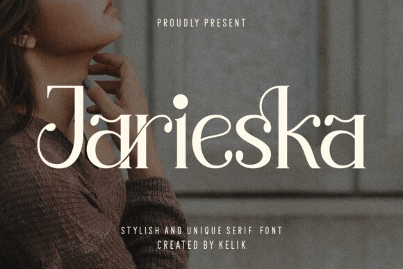 Jarieska Font - Free Font