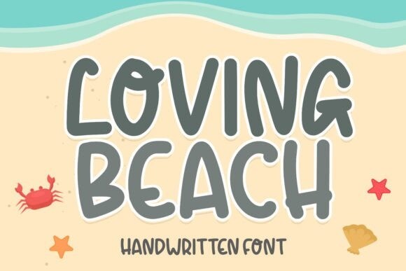 Loving Beach Font - Free Font
