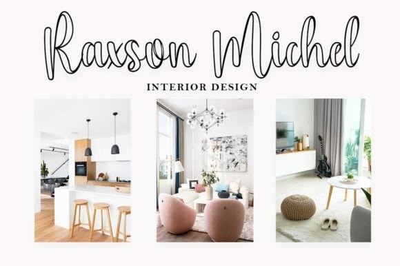 Micha Outline Font - Free Font