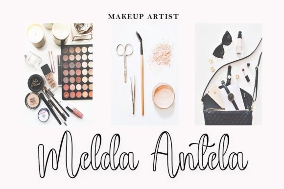 Micha Outline Font - Free Font