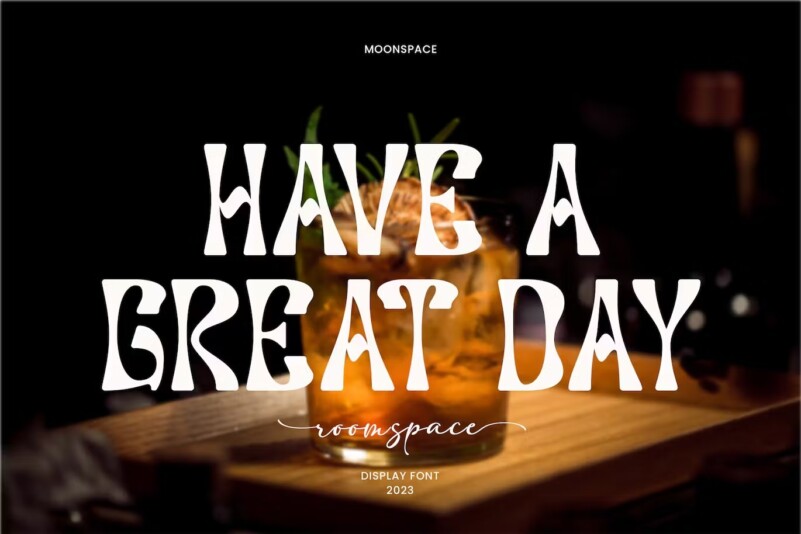 Moonspace - Free Font