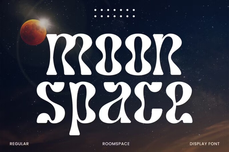 Moonspace - Free Font