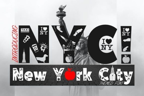 Nyc Font - Free Font