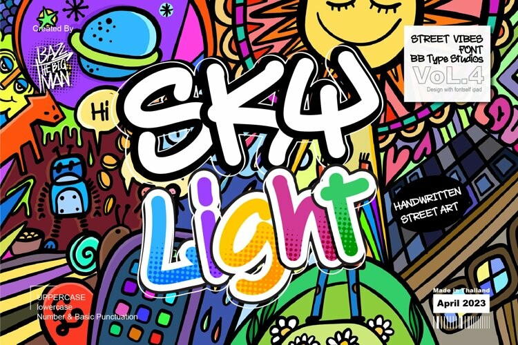 Skylight Font - Free Font