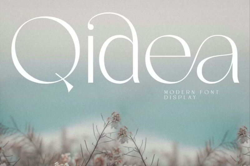Qidea font - Free Font
