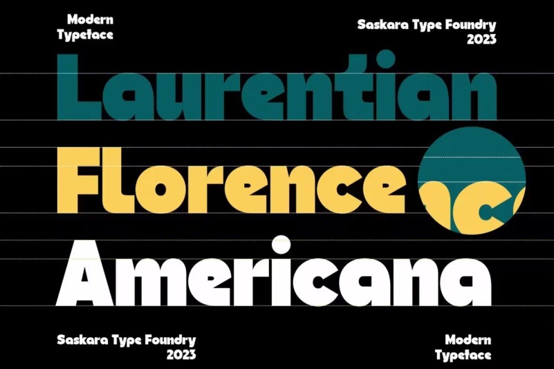 Qoluga Sans Family Font - Free Font
