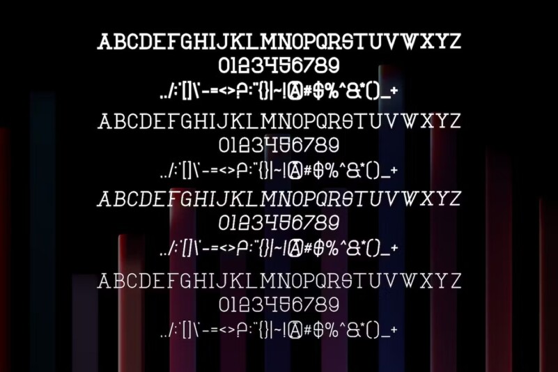 Queras Font - Free Font