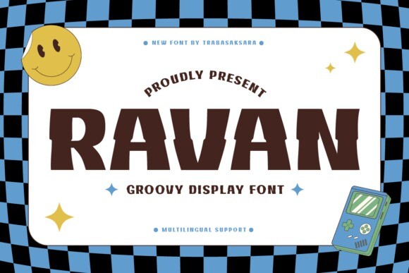 Ravan Font - Free Font