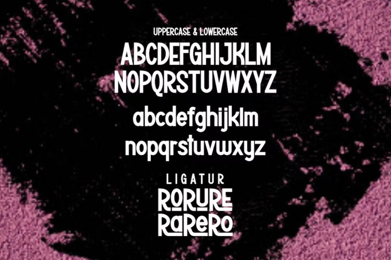 Revaro - Free Font
