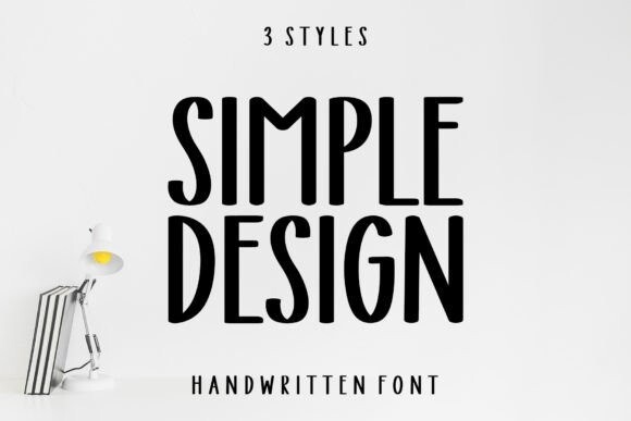 Simple Design Font - Free Font