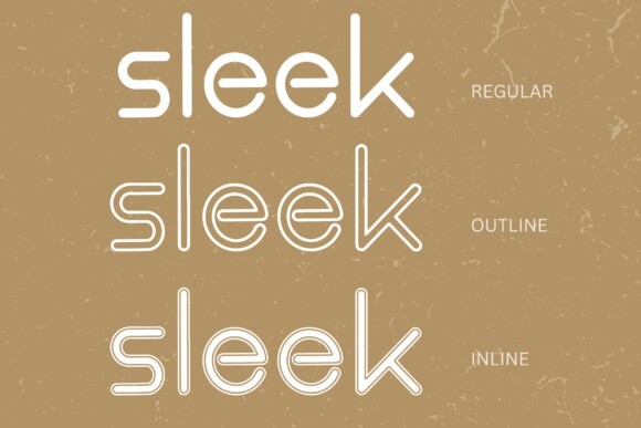 Sleek Font - Free Font