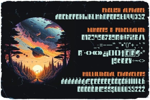 Space Journey Font - Free Font