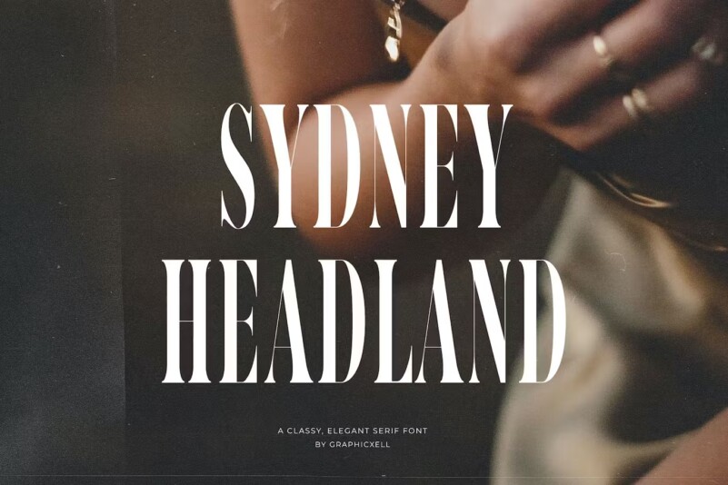 Sydney Headland Elegant Serif Font - Free Font