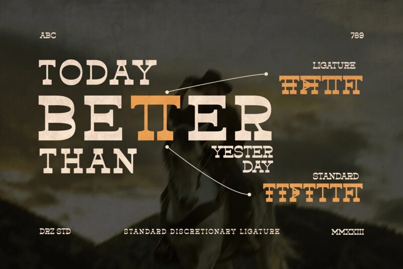 Tresmond - Vintage Retro Slab Serif - Free Font