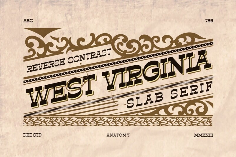 Tresmond - Vintage Retro Slab Serif - Free Font