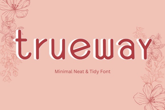 Trueway Font - Free Font