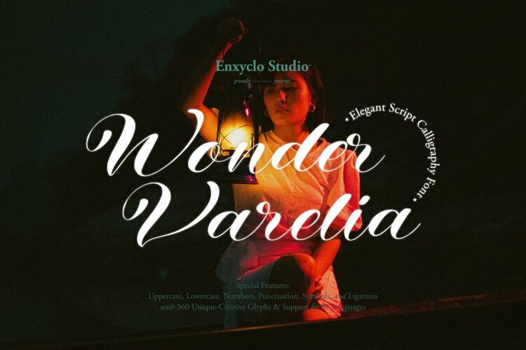 Wonder Varelia Font - Free Font