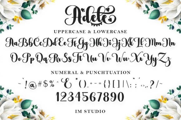 Adele Font - Free Font
