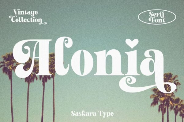 Alonia Font - Free Font