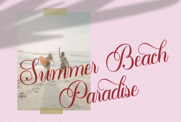 Angelina - calligraphy font - Free Font