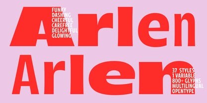Arlen Font Family - Free Font