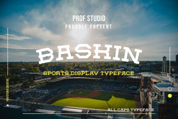 Baskin Font - Free Font
