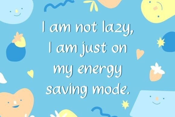 Blue Color Font - Free Font