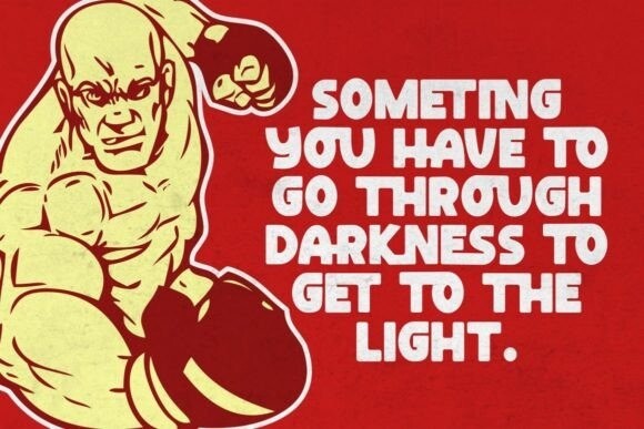 Boxer Punch Font - Free Font