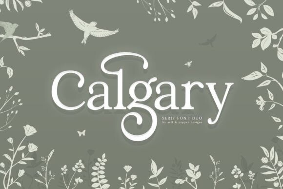 Calgary Font - Free Font