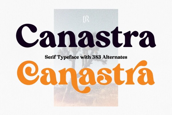 Canastra - Retro Font - Free Font