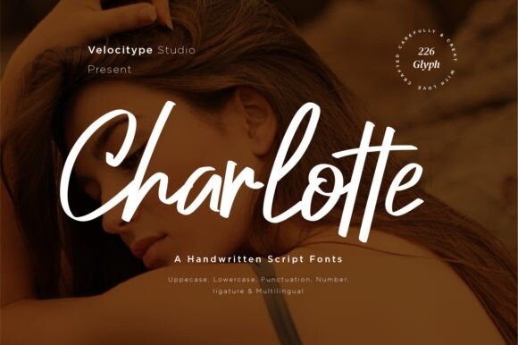 Charlotte Font - Free Font
