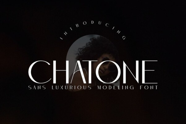 Chatone font - Free Font
