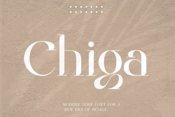 Chiga Font - Free Font